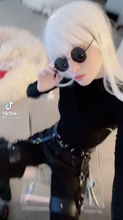 Fem Gojo Cosplay Ayyyyyyay Video Cute Cosplay Cosplay Anime
