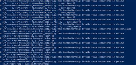 Why I Got This · Issue 28 · Kbardoolkeras Frcnn · Github