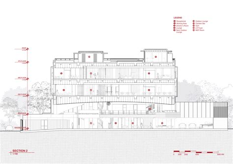 画廊 Sagehaus 办公花园 Radar Research Artistic Design Architecture 26
