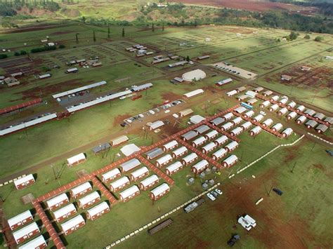 Sprung Project Schofield Barracks Barracks