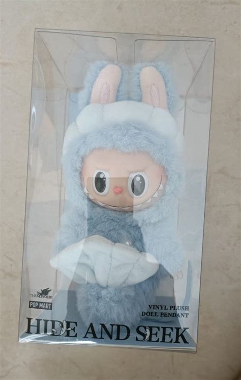 Labubu Hide And Seek Hobbies And Toys Toys And Games On Carousell