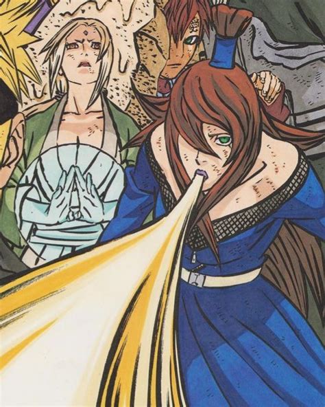 Tsunade And Mei Fondo De Pantalla Animado