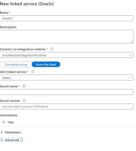 Oracle Connection String In Azure Key Vault Microsoft Qanda