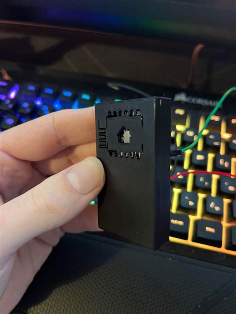 Azdelivery Esp8266 Esp 12f Board Module Box By Randumbprints