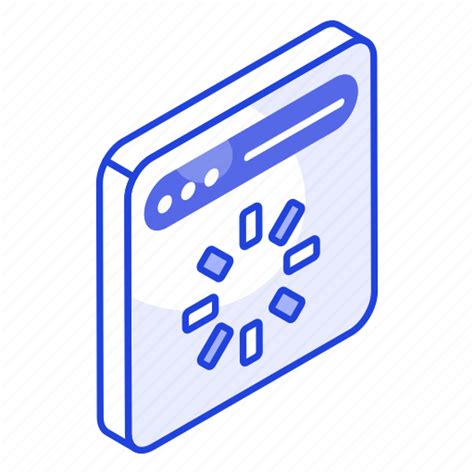 website loading webpage page site web refresh icon download on