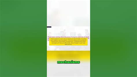 Master Java Threads Concurrency Explained Youtube