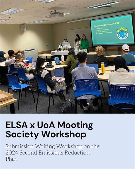 Uoa Environmental Law Students Association Elsauoa • Instagram