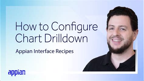 How To Adapt The Chart Drilldown To A Grid Pattern Appian Interface