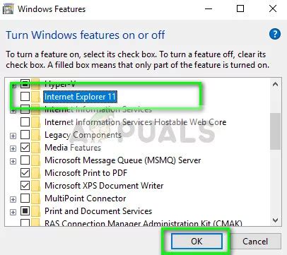 Faq Missing Internet Explorer In Windows It Support Portal