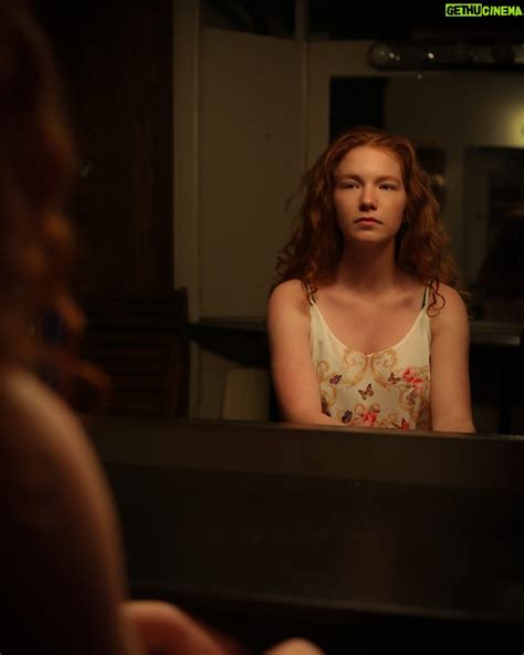 Annalise Basso Instagram Backstage Prepping For Romeo And Juliet 📷