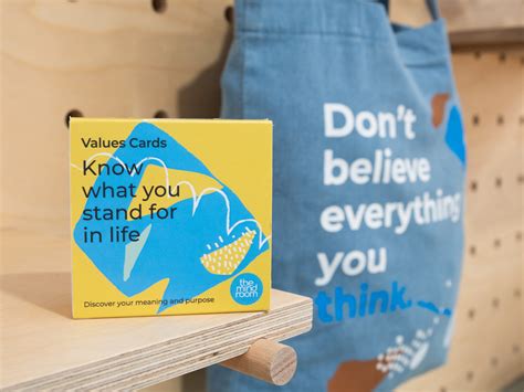 Values Card Deck And Tote Bag The Mind Room