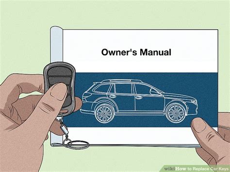 Ways To Replace Car Keys WikiHow
