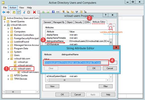 Adding And Configuring Vmware Vsphere Vcenter Sso Active Directory As