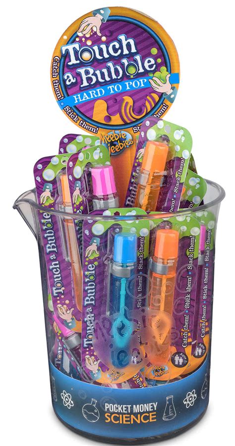 Heebie Jeebies Touchable Bubbles Includes 1 Growing Tree Toys