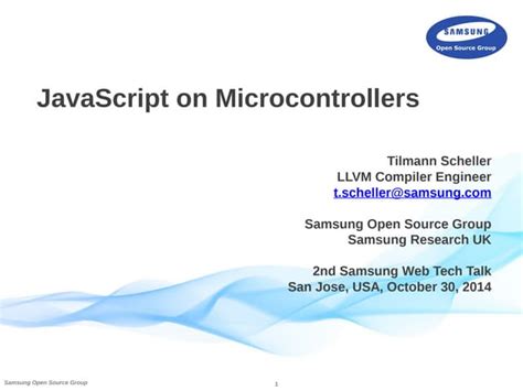Js On Microcontrollers Pdf