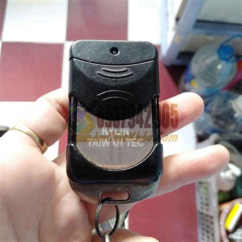 Remote Cửa Cuốn Kylin Chìa Khóa Cửa Cuốn Newmatic Taiwan 350mhz