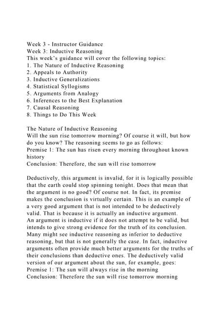 Recognizing Fallacies Constructing Sound Arguments Requires Docx