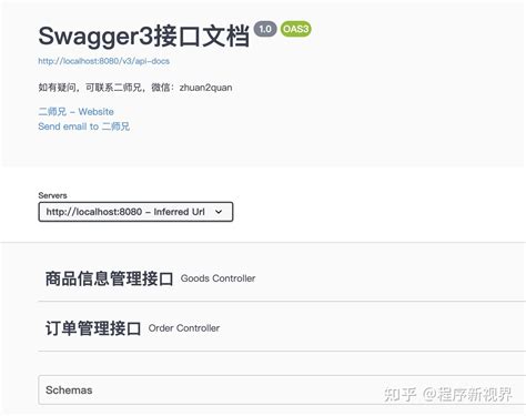Springboot集成swagger3，还想来份离线文档？真酷炫 知乎