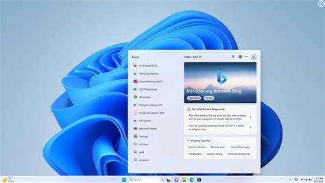 Bing Chat Is Now Available In Windows Taskbar Search Gambaran