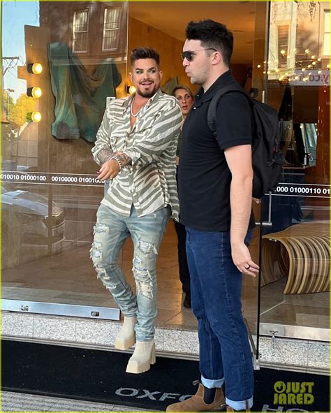Adam Lambert Greets Fans During A Day Out In Sydney Photos Photo