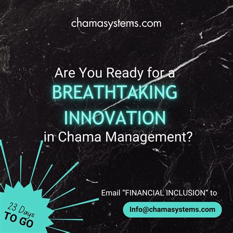Chama Systems On Linkedin Today We Focus On Chama Management System Our Flagship Product That