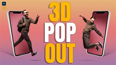 Photoshop Tutorial Create A Stunning 3d Pop Out Effect
