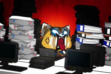 À Regarder Ce Week End Aggretsuko Quand Hello Kitty Pète Un Plomb