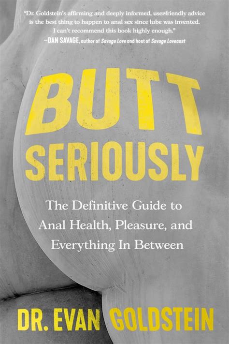 Butt Seriously
