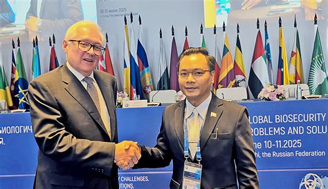 ဆိုချီ၌ ပဉ္စမအကြိမ်မြောက် ကမ္ဘာ့ဇီဝလုံခြုံမှု ညီလာခံပိတ်ပွဲသို့ ဒုတိယဝန်ကြီး ဒေါက်တာအောင်ဇေယျ တက