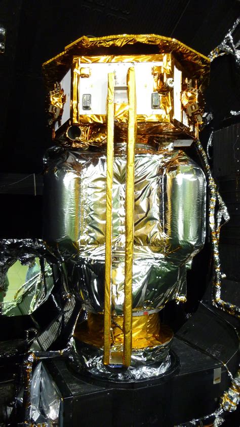 Esa Combined Spacecraft Shrouded In Multi Layer Insulation