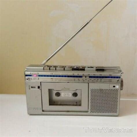 Radio Cassette Vintage 【 Offres Novembre 】 Clasf