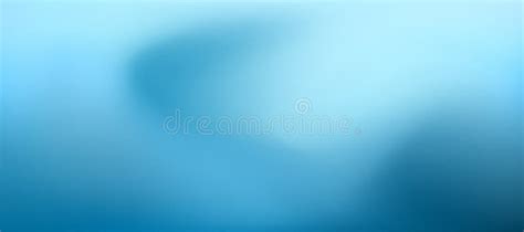 Abstract Blue Wave Gradient Vector Background Blurred Navy Water