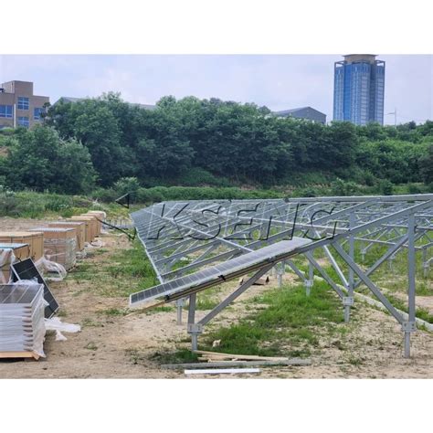 Wholesale Ground Mount Structure Solar Pv Ground Solar Mounting System