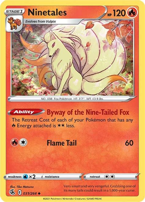 Pokemon Ninetails