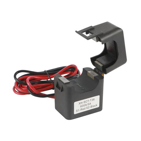 Jiangyin Spark Split Core Current Transformer CT Xh Sct T36 500A 5A