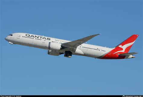 VH ZNA Qantas Boeing 787 9 Dreamliner Photo By M Najberg ID 933057