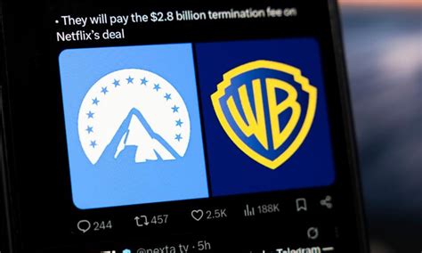 Leading Us Firms Confirm Roles In Watershed Us110 Billion Paramount