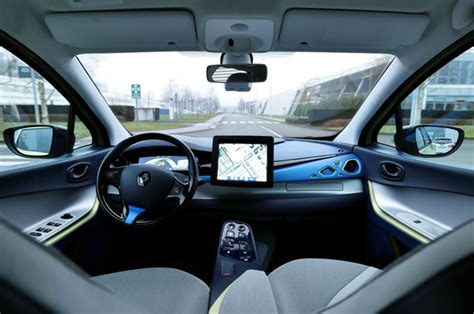 Renault Next Two Brings The Self Driving Car Of To The Present