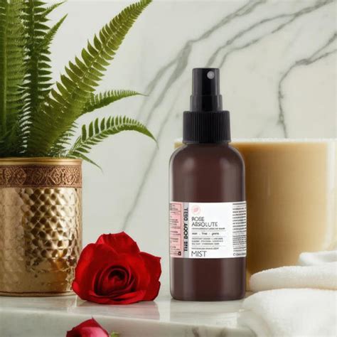 Rose Absolute Mist With Electrolyte Enhanced Coconut Water The Body Deli