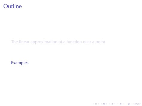 lesson 15 linear approximation and differentials ppt