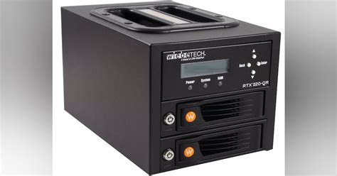 RTX220-QR - Portable Enclosure with RAID | Officer