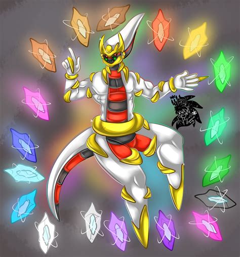 Primal Arceus Full Shaded Commission — Weasyl