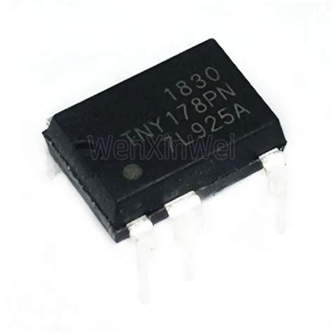 10pcs/lot Tny178pn Dip-7 Tny178p Dip7 Power Management Chip Ic ...