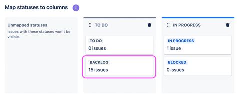 Solved Backlog Status Tickets Displaying In Scrum Board