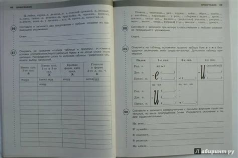 Впр 4 класс русский кузнецов комиссаров