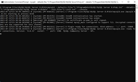 Reset root password MySQL 8 không cần mật khẩu cũ trên Window