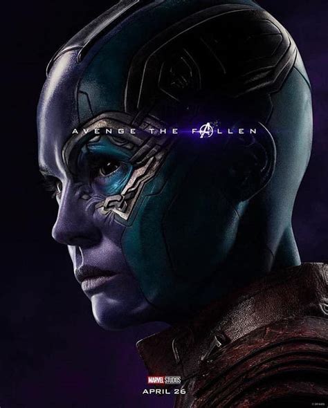Avenge The Fallen New Avengers Endgame Character Posters Released