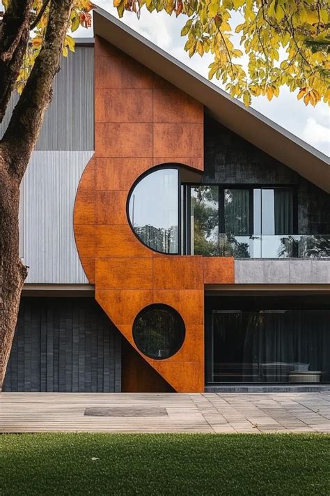 48 Eye Catching Facade Architecture Designs That Redefine Curb Appeal