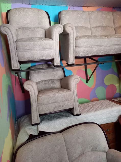 მეორადი ავეჯი 3 2 1 1 სულ ახალი ოთხეული 2️⃣4️⃣0️⃣0️⃣