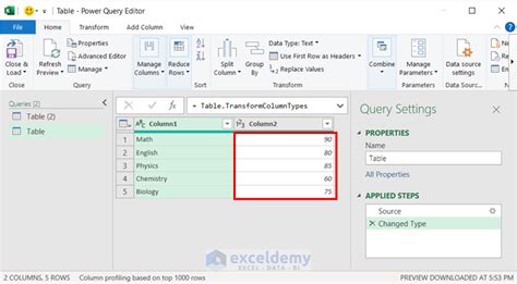 How To Convert Entire Column To Number In Excel 9 Methods